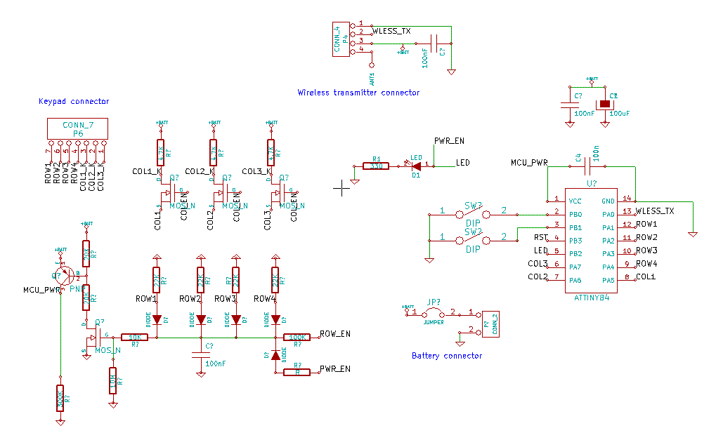 Remote Version 2 Schematic BitsOfMyMind