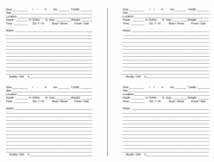 Printable recreational dive log sheet template – BitsOfMyMind
